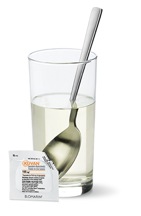 KUVAN Dosage Forms | KUVAN